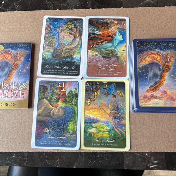 Games | Oracle Card Whisper Of Love | Poshmark